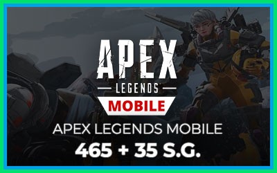 Apex Legends Mobile 465 + 35 Syndicate Gold Satın Al ve Ucuz Fiyatları