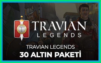 Travian Legends - TR 30 Gold Package A Buy and Cheap Prices